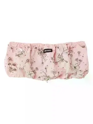Miu Miu Embroidered Blouses