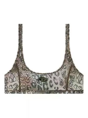 DIESEL Chelsea-utlt Sports Bra - Neutrals