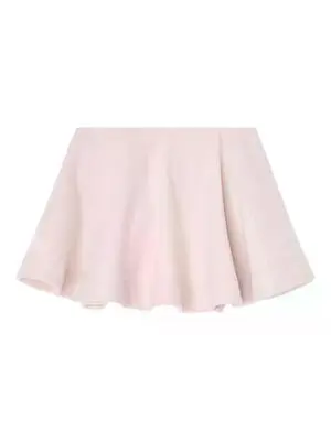 GANNI Flared Mini Skirt