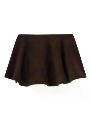 GANNI Flared Mini Skirt