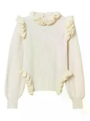 Twinset Ruffle Sweaters For Women