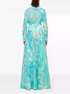 Emilio Pucci Long Skirt