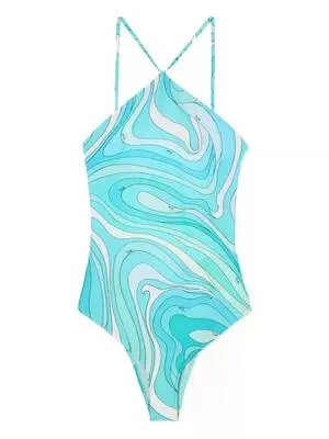 Emilio Pucci Spaghetti Strap Swimsuits