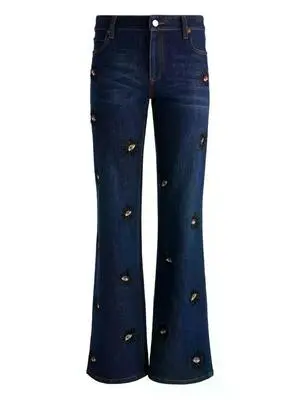 Alice + Olivia Straight Leg Jeans For Women