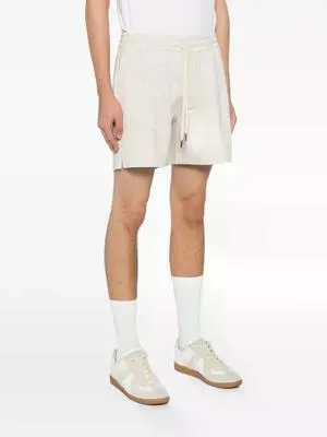 TOM FORD Mélange Track Shorts