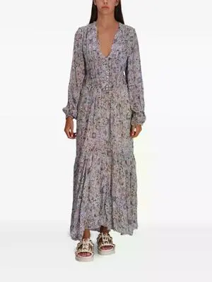 Isabel Marant Floral-pattern Maxi Dress