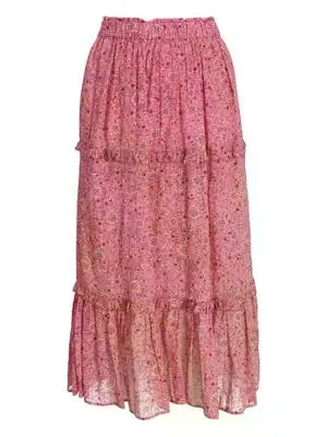 Isabel Marant Printed Maxi Skirt