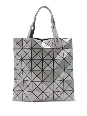 Issey Miyake Lucent Geometric Panel Tote Bag