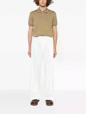 TOM FORD Cotton Wide-leg Trousers