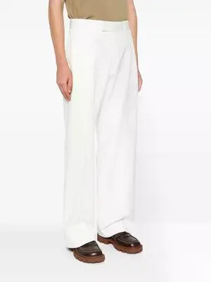 TOM FORD Cotton Wide-leg Trousers