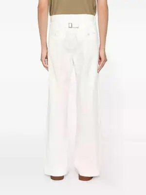 TOM FORD Cotton Wide-leg Trousers