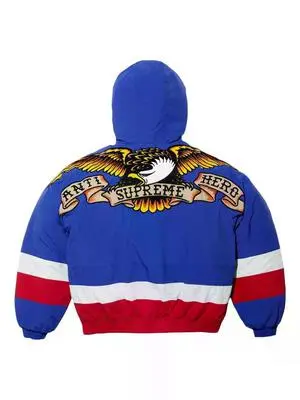 Supreme Antihero® Stadium Hooded Jacket