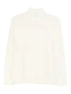 IVORY PARIS Funnel-neck Sweater