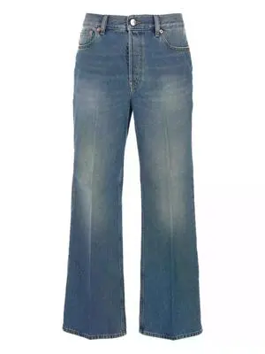 Gucci Belt Loops Jeans - Blue