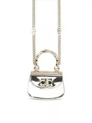 Gucci Bag Pendant Chain Necklace