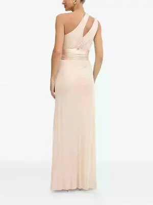 Guess X Marciano One-shoulder Cut-out Maxi Dress
