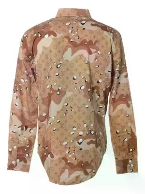 LOUIS VUITTON 2020 Camo Dna Monogram Shirt