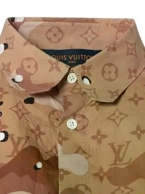 LOUIS VUITTON 2020 Camo Dna Monogram Shirt