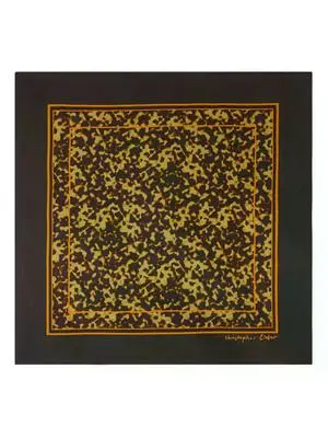 Christopher Esber Bordered Silk Scarf