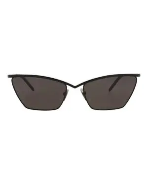 Saint Laurent Grey Cat Eye Sunglasses