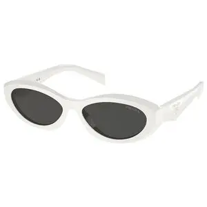 Prada Oval Full Rim Sunglasses