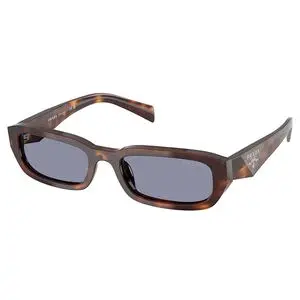 Prada Rectangle Full Rim Sunglasses - Classic Tortoise (pr_b06s_15w03n_53mm)