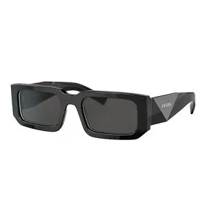 Prada Rectangle Full Rim Sunglasses