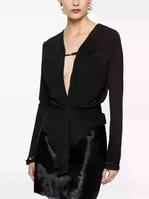 Paris Georgia Long Sleeve Blouses