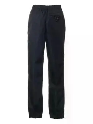 Prada Triangle-logo Trousers