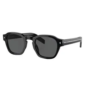 Prada Square Frame Sunglasses - Black (pr_a16s_16k731_49mm)