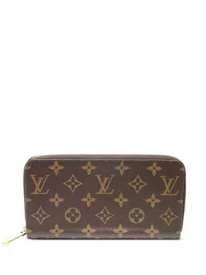 LOUIS VUITTON 2021-2025 Monogram-canvas Wallet - Brown