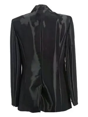 BETTY BARCLAY Silk Blazer