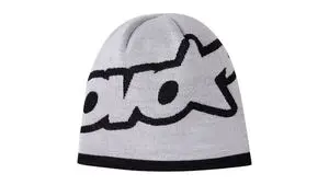 OVO X Bapesta Logo Beanie - White