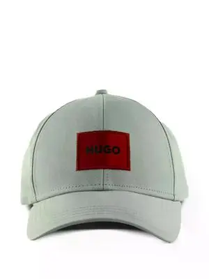 Hugo Logo-patch Cap - Green