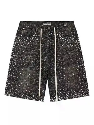 VALE FOREVER Embellished Rainstorm Shorts