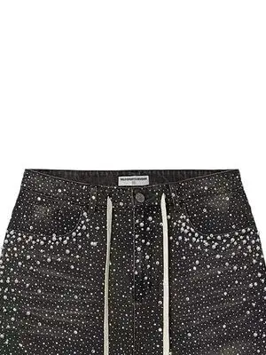 VALE FOREVER Embellished Rainstorm Shorts
