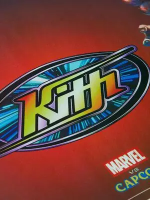 Kith Marvel Vs Capcom' Media Pad Figure