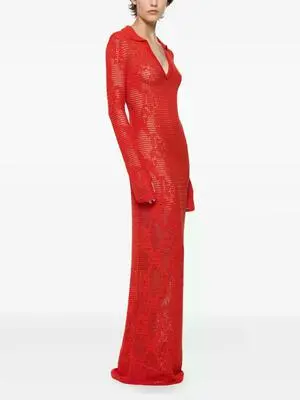 Paris Georgia Crochet Maxi Dress