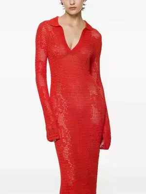 Paris Georgia Crochet Maxi Dress