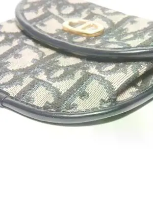 Dior 1990 Trotter-pattern Wallet