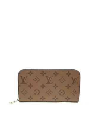 LOUIS VUITTON 2021-2025 Monogram-canvas Wallet - Brown