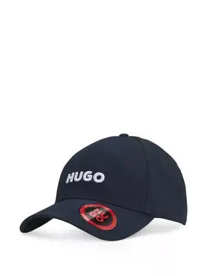 Hugo Jude Embroidered Cap - Blue