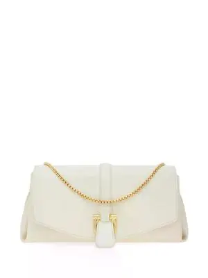 FERRAGAMO Gancini Crossbody Bag - Neutrals