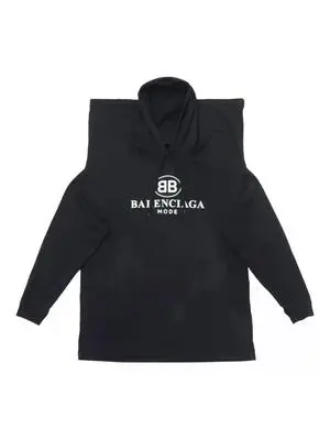 Balenciaga 2017 Logo Hoodie