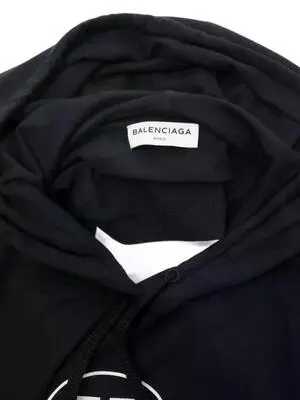 Balenciaga 2017 Logo Hoodie