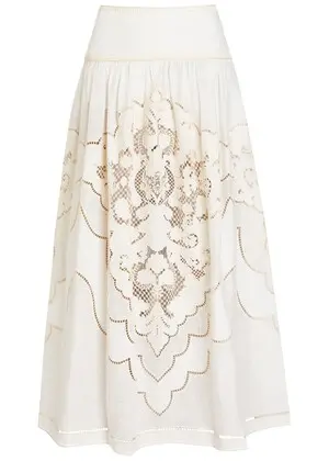 Zimmermann Relaxed Skirts