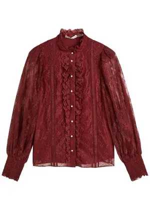 Alice + Olivia Balloon Sleeve Blouses