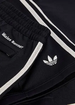 WALES BONNER Adidas X Logo-embroidered Twill Shorts