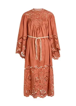 Zimmermann Embroidered Day Dresses