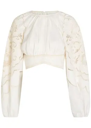 Zimmermann Crewneck Blouses